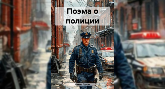 Михаил Борисович Туркин, Поэма о полиции - скачать и читать